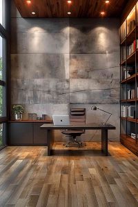 39 Office Accent Walls To Give Your Workspaces Style and Color