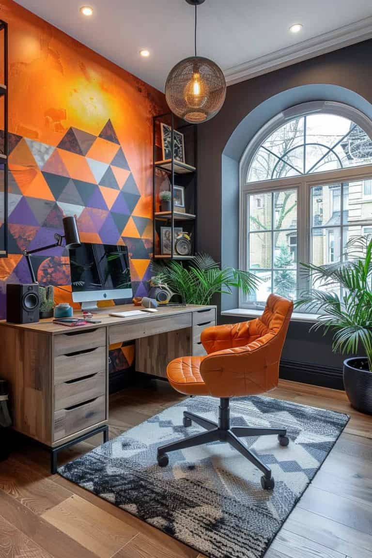39 Office Accent Walls To Give Your Workspaces Style and Color