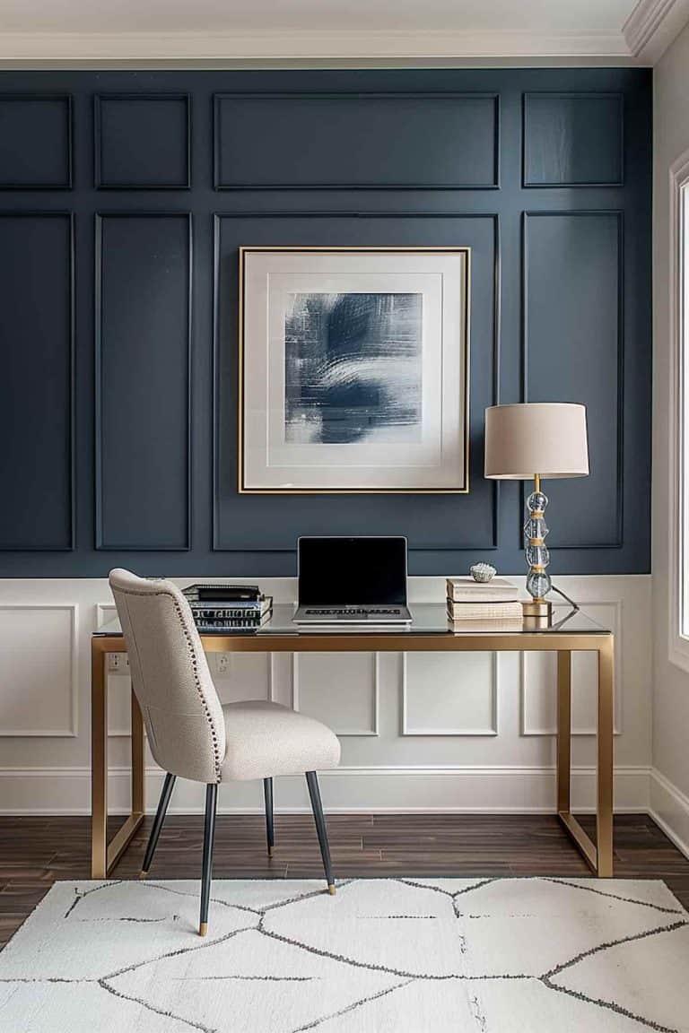 39 Office Accent Walls To Give Your Workspaces Style and Color