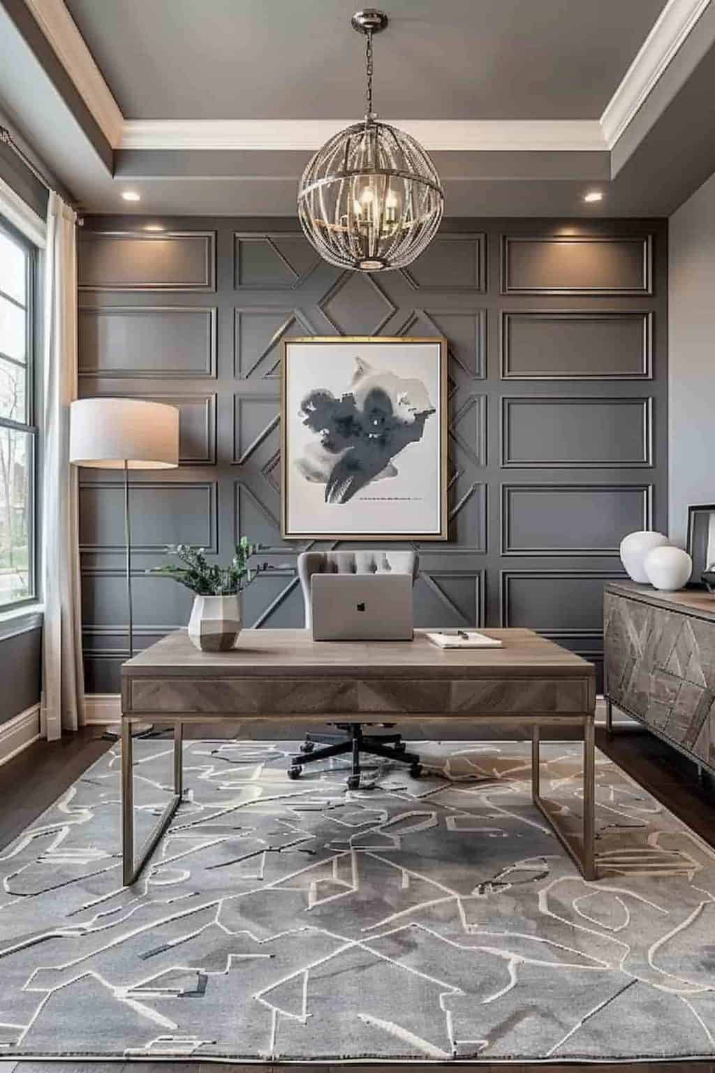 39 Office Accent Walls To Give Your Workspaces Style and Color