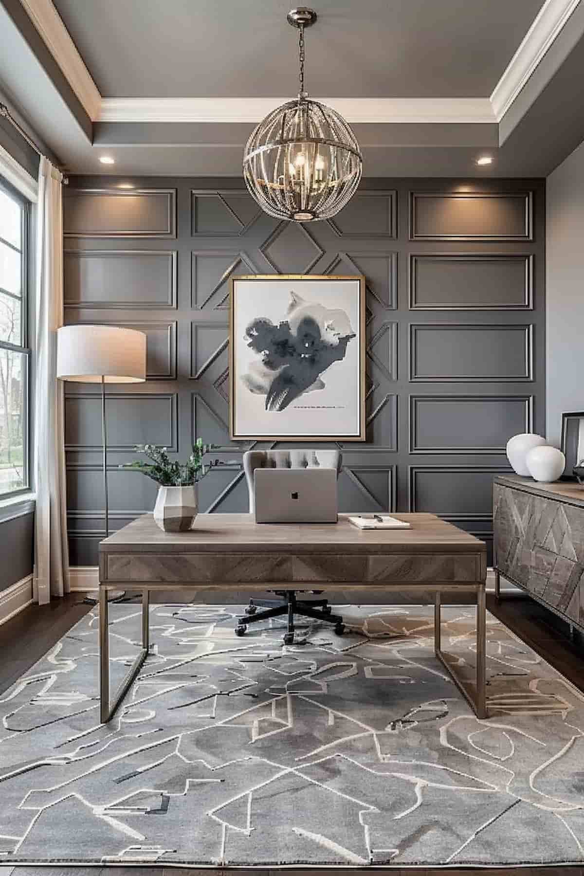 39 Office Accent Walls To Give Your Workspaces Style and Color