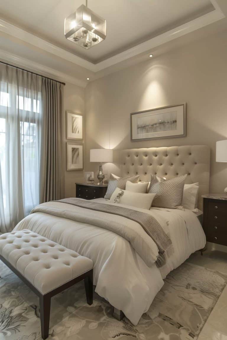 38 Romantic Bedroom Ideas for a Space for Love and Comfort
