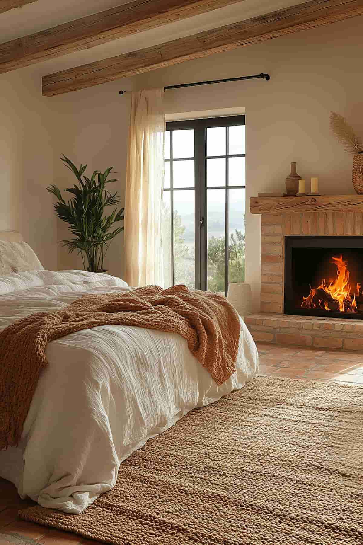 40 Bedroom Fireplace Ideas for a Cozy and Warm Retreat