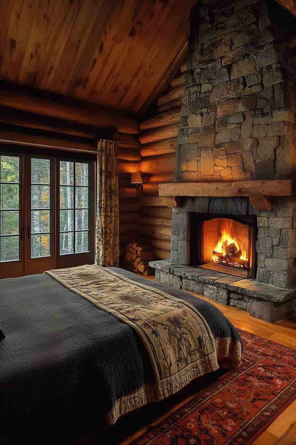 40 Bedroom Fireplace Ideas for a Cozy and Warm Retreat