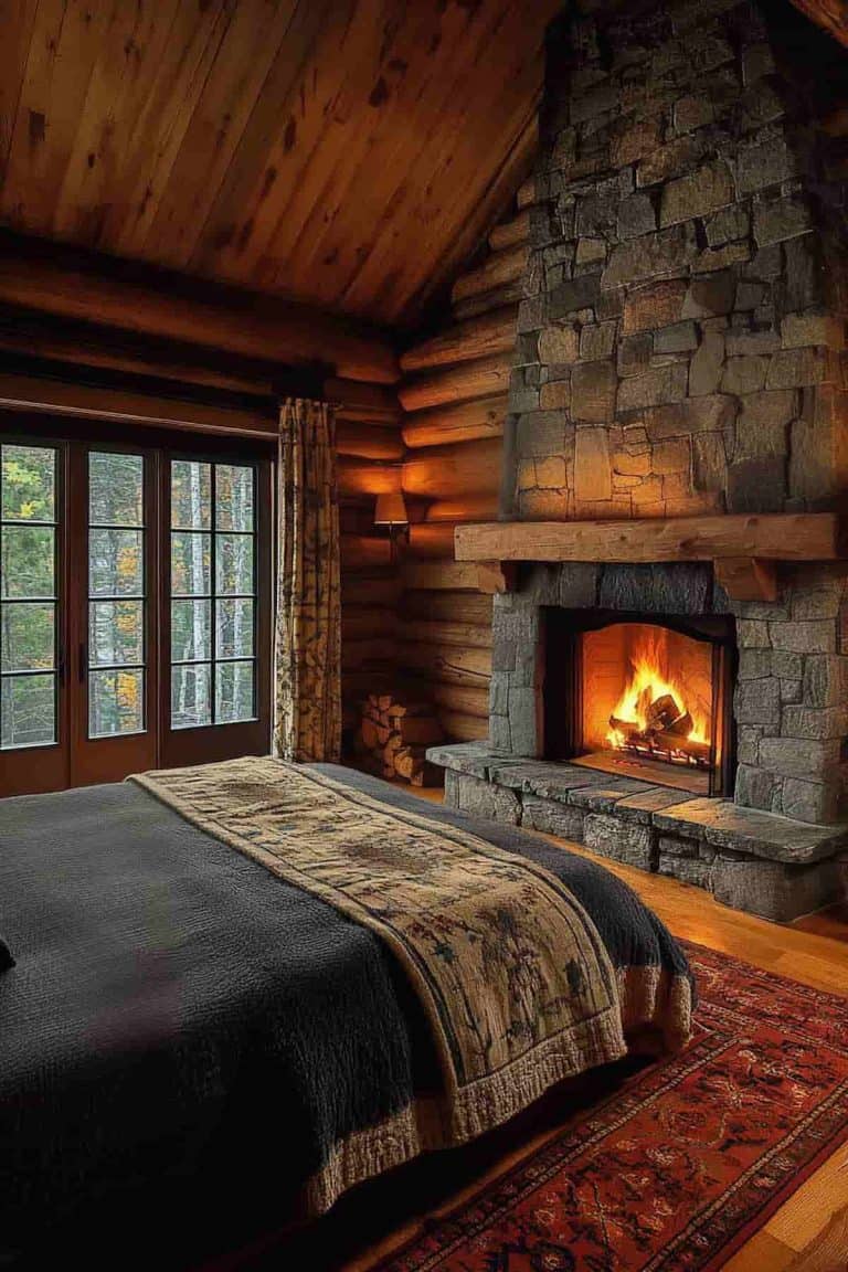 40 Bedroom Fireplace Ideas for a Cozy and Warm Retreat