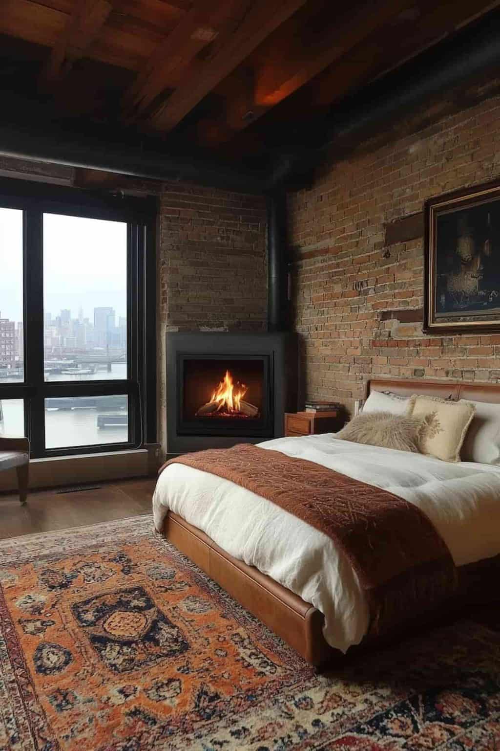 40 Bedroom Fireplace Ideas for a Cozy and Warm Retreat