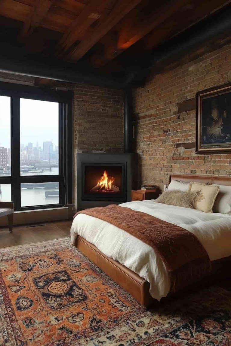 40 Bedroom Fireplace Ideas for a Cozy and Warm Retreat