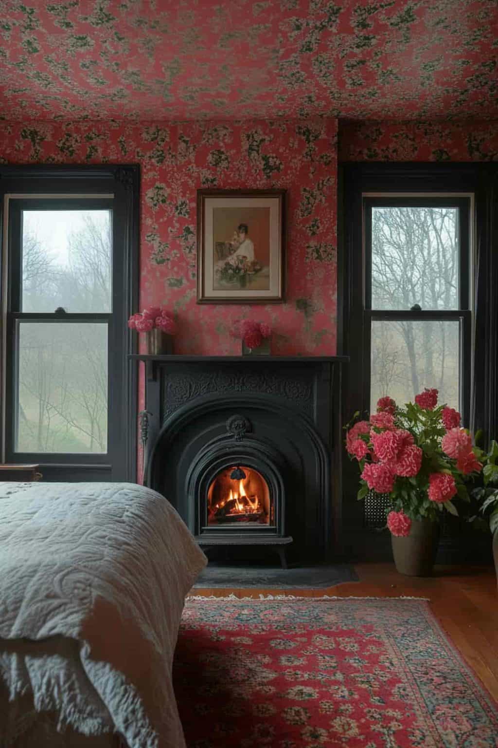 40 Bedroom Fireplace Ideas for a Cozy and Warm Retreat
