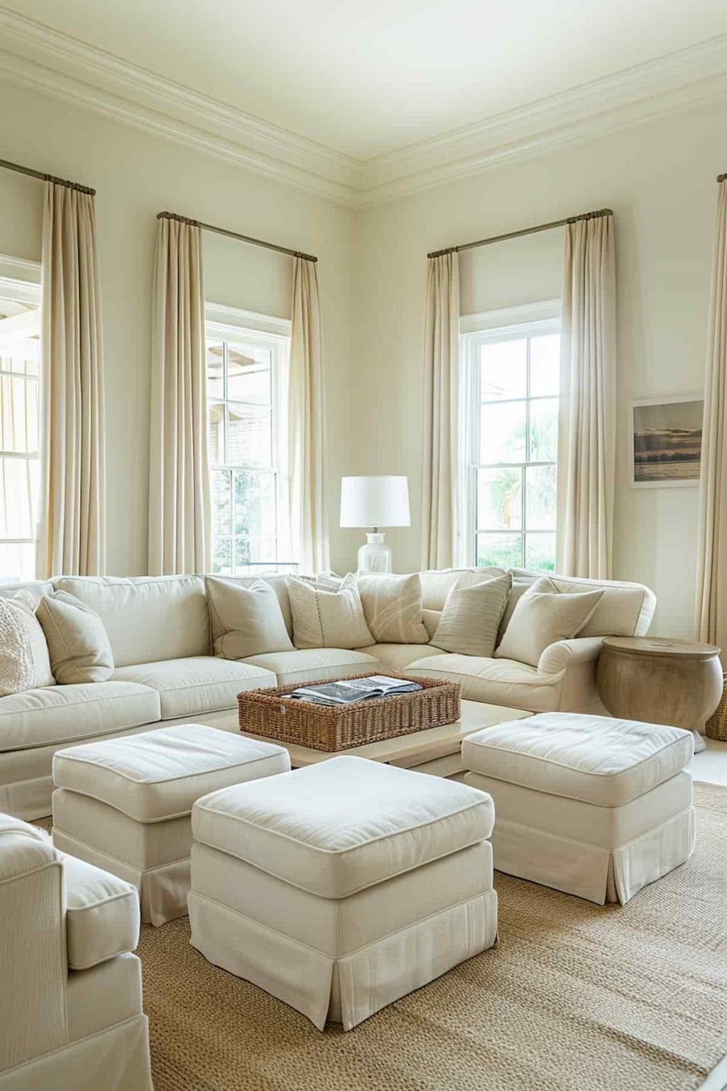 40 Beige Living Room Ideas: Chic Decor for a Welcoming Space