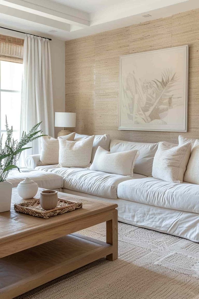 40 Beige Living Room Ideas: Chic Decor for a Welcoming Space
