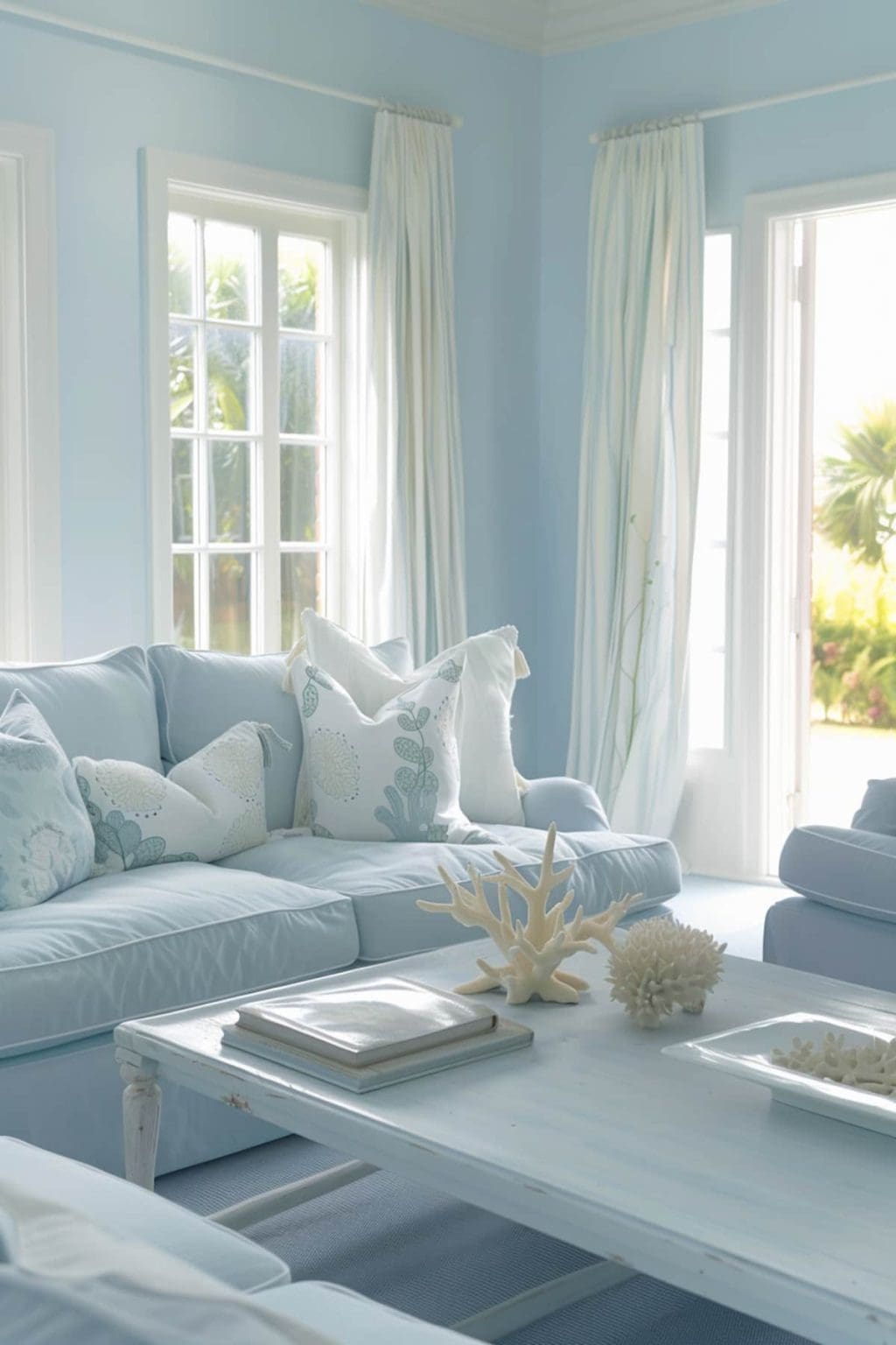 40 Blue Living Room Ideas: Transform Your Space with Calming Hues