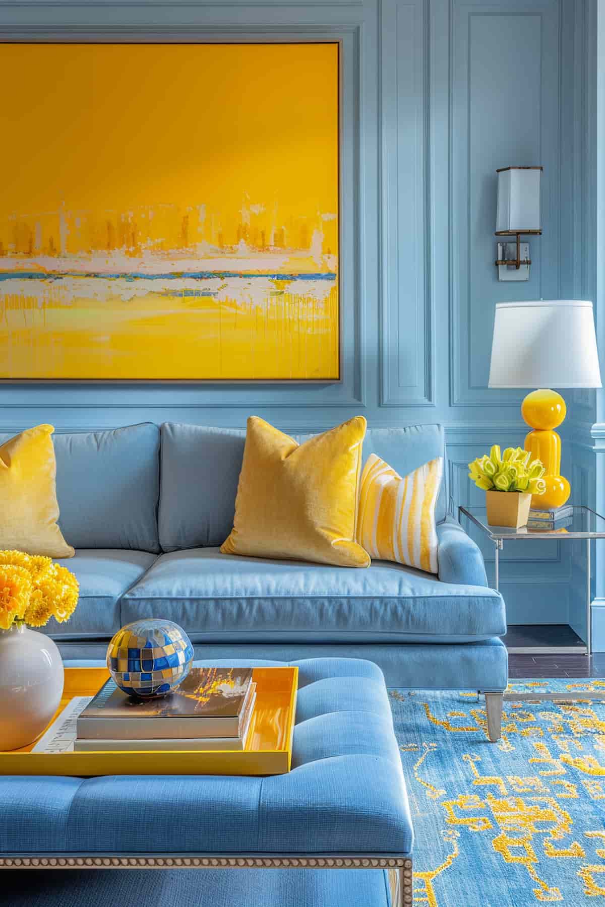 40 Blue Living Room Ideas: Transform Your Space with Calming Hues