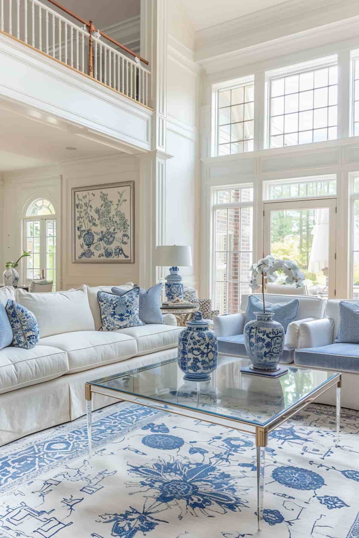 40 Blue Living Room Ideas: Transform Your Space with Calming Hues