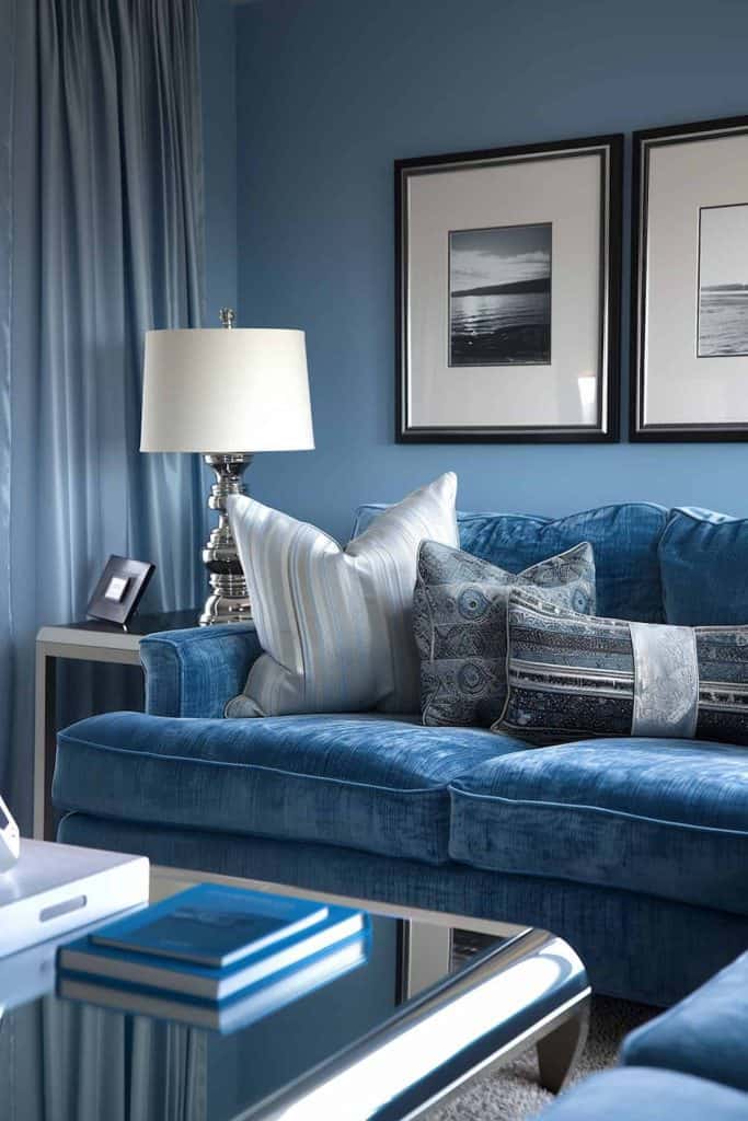Dark Blue Living Room Wall Ideas Infoupdate Dark Blue Living Room Wall Ideas Infoupdate