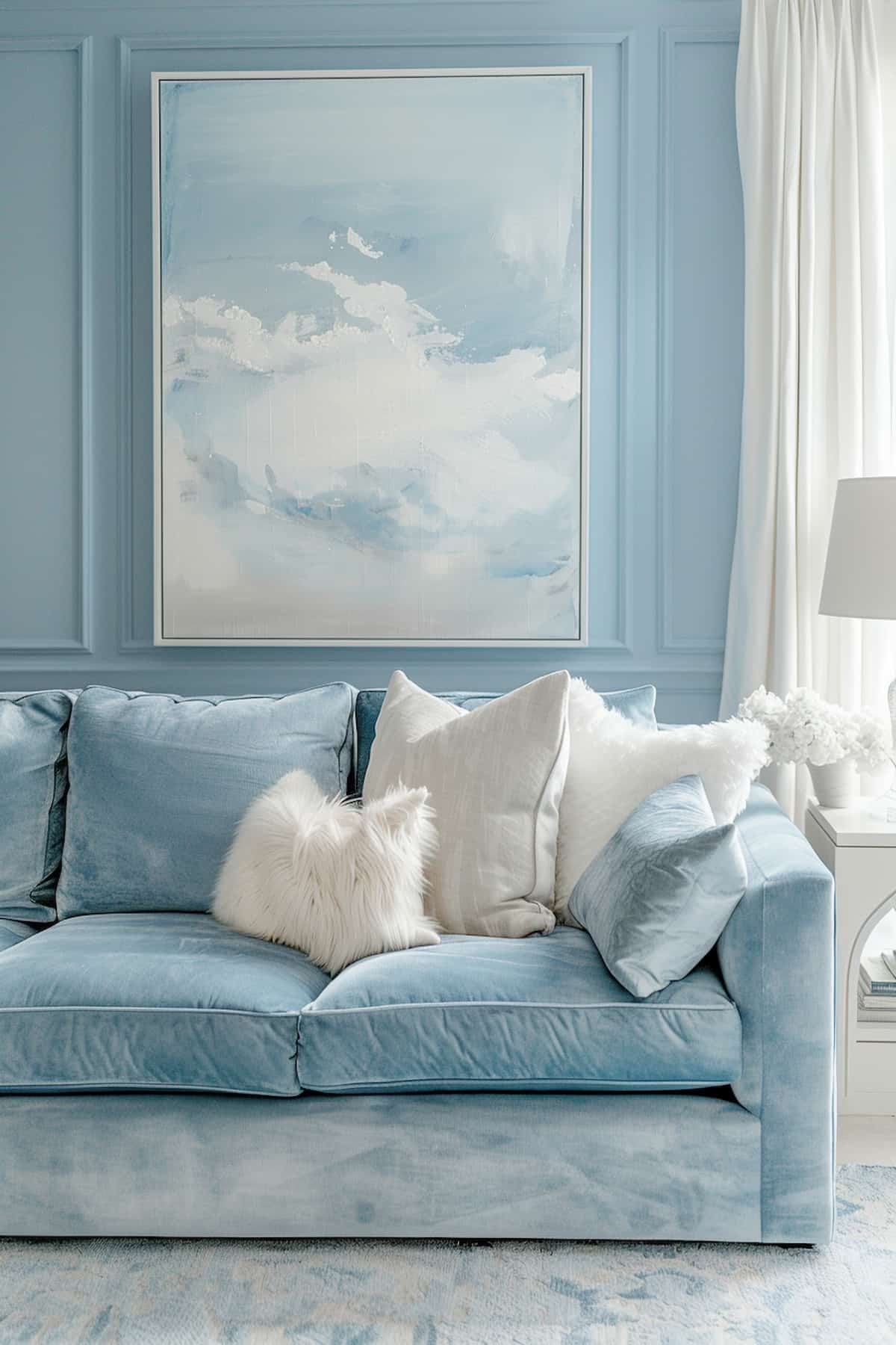 40 Blue Living Room Ideas: Transform Your Space with Calming Hues