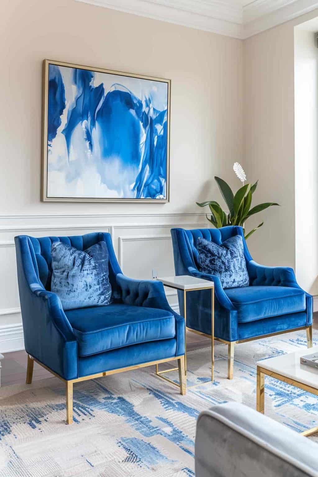 40 Blue Living Room Ideas: Transform Your Space with Calming Hues