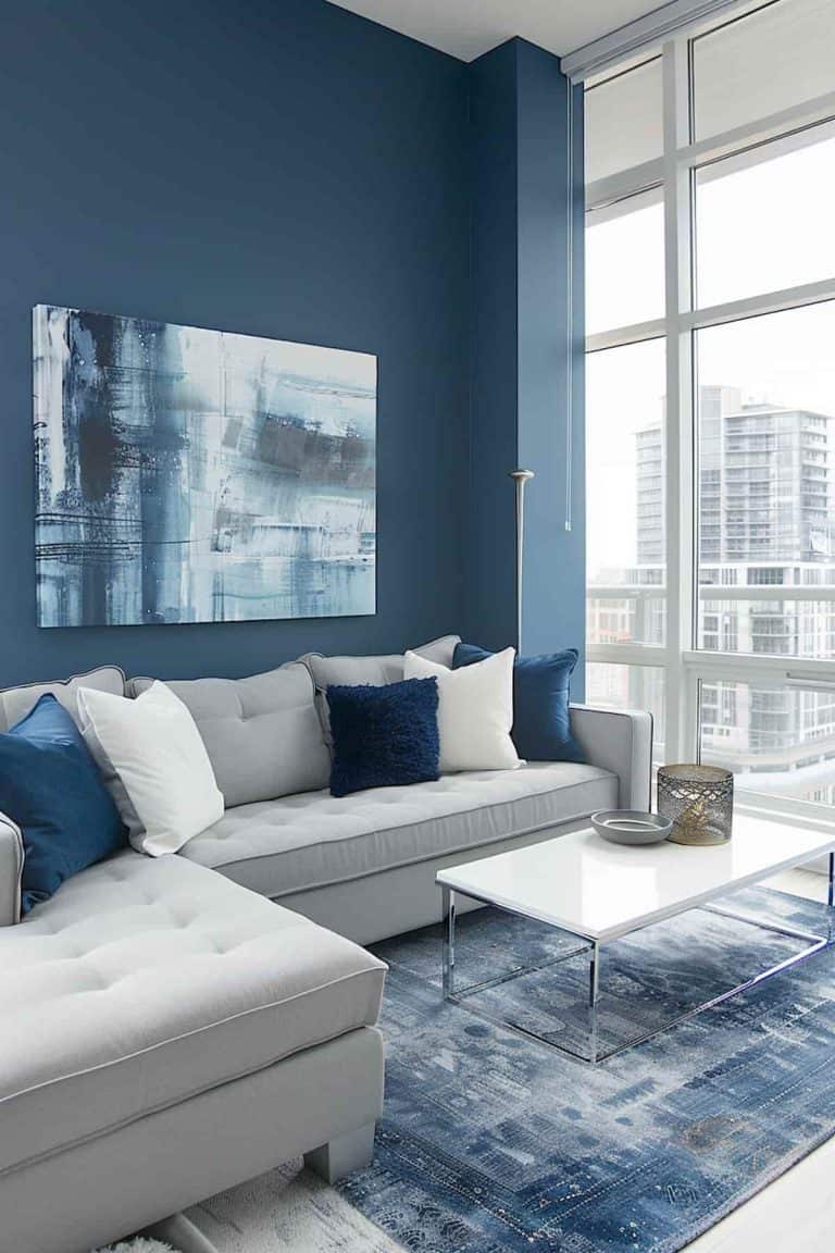 40 Blue Living Room Ideas: Transform Your Space with Calming Hues
