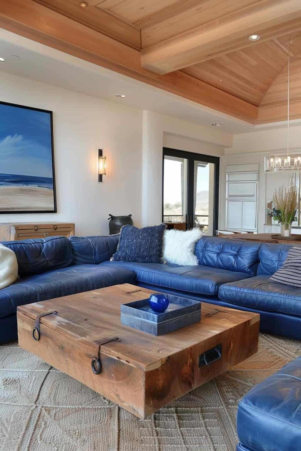 40 Blue Living Room Ideas: Transform Your Space with Calming Hues
