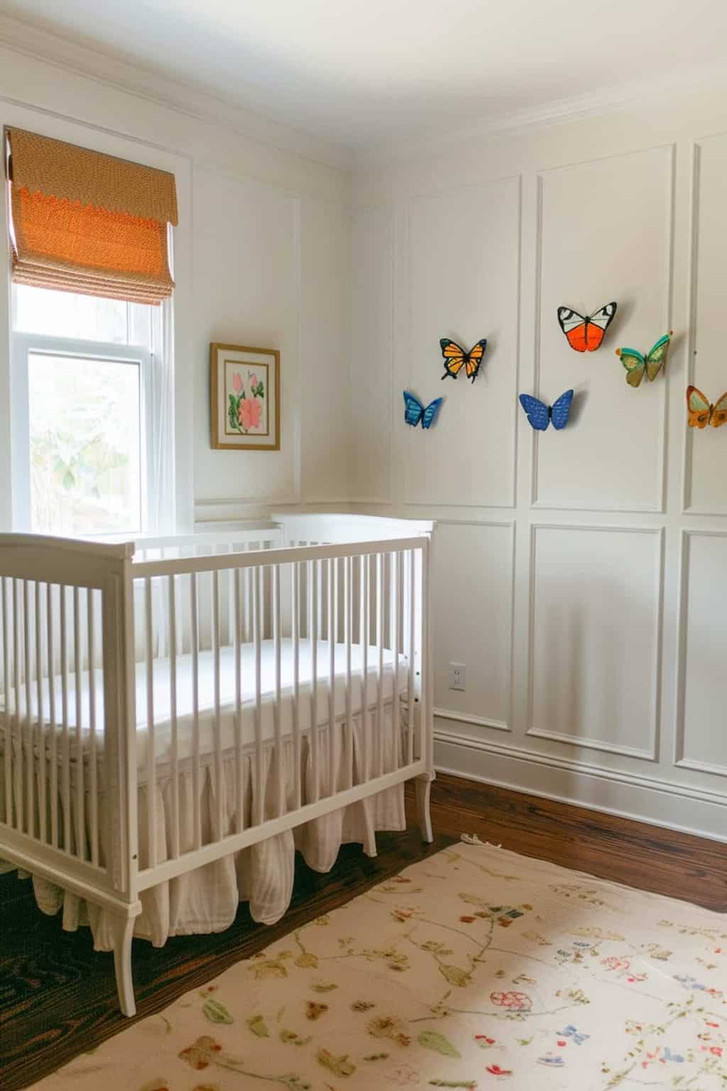 32 Whimsical Butterfly Nursery Ideas for Your Little One's Room