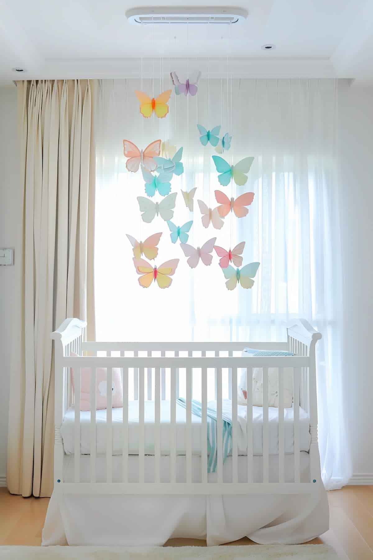32 Whimsical Butterfly Nursery Ideas for Your Little One's Room