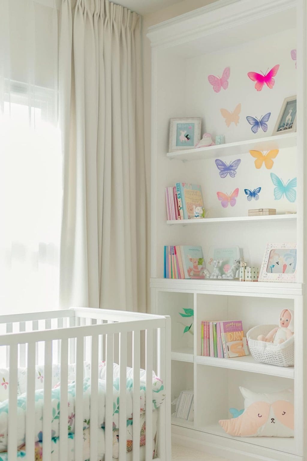 32 Whimsical Butterfly Nursery Ideas for Your Little One's Room