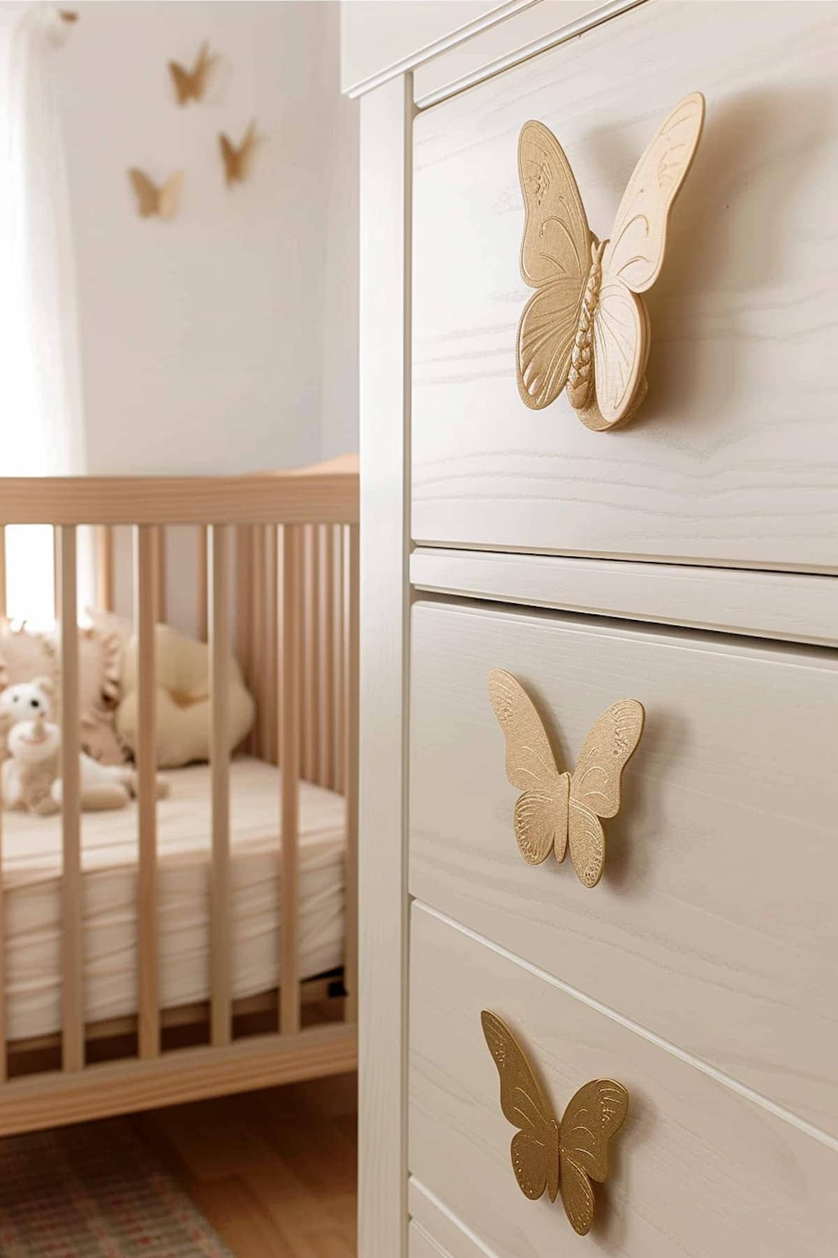 32 Whimsical Butterfly Nursery Ideas for Your Little One's Room