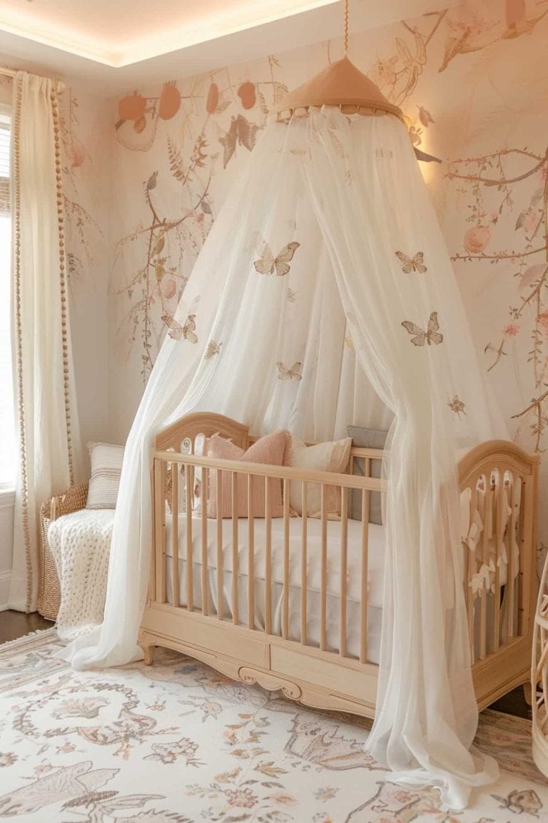 32 Whimsical Butterfly Nursery Ideas for Your Little One's Room