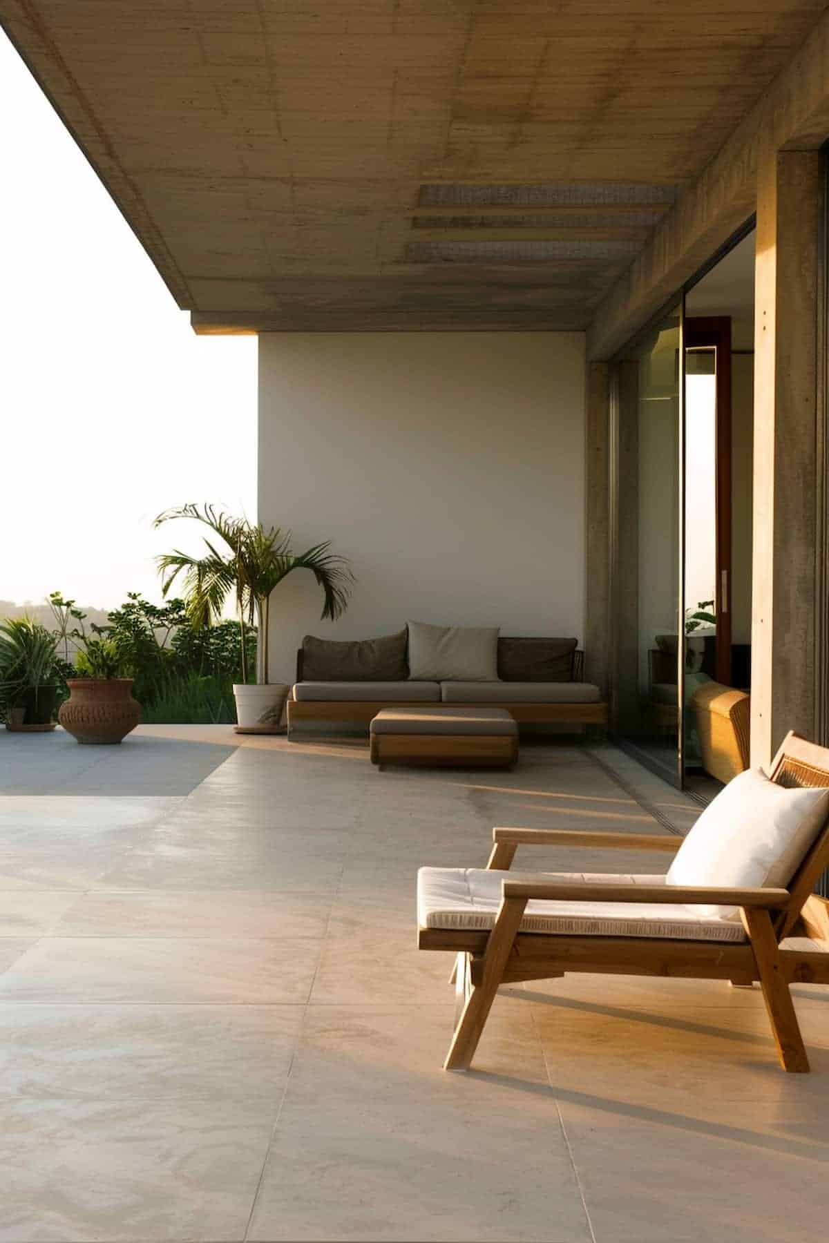 38 Cement Patio Ideas: From Backyard to Stylish Retreat