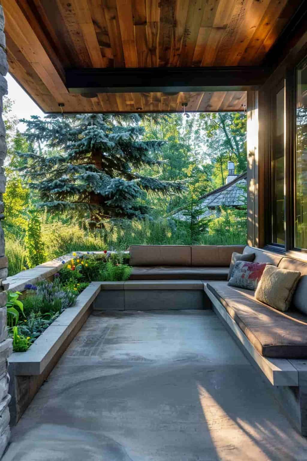 38 Cement Patio Ideas: From Backyard to Stylish Retreat