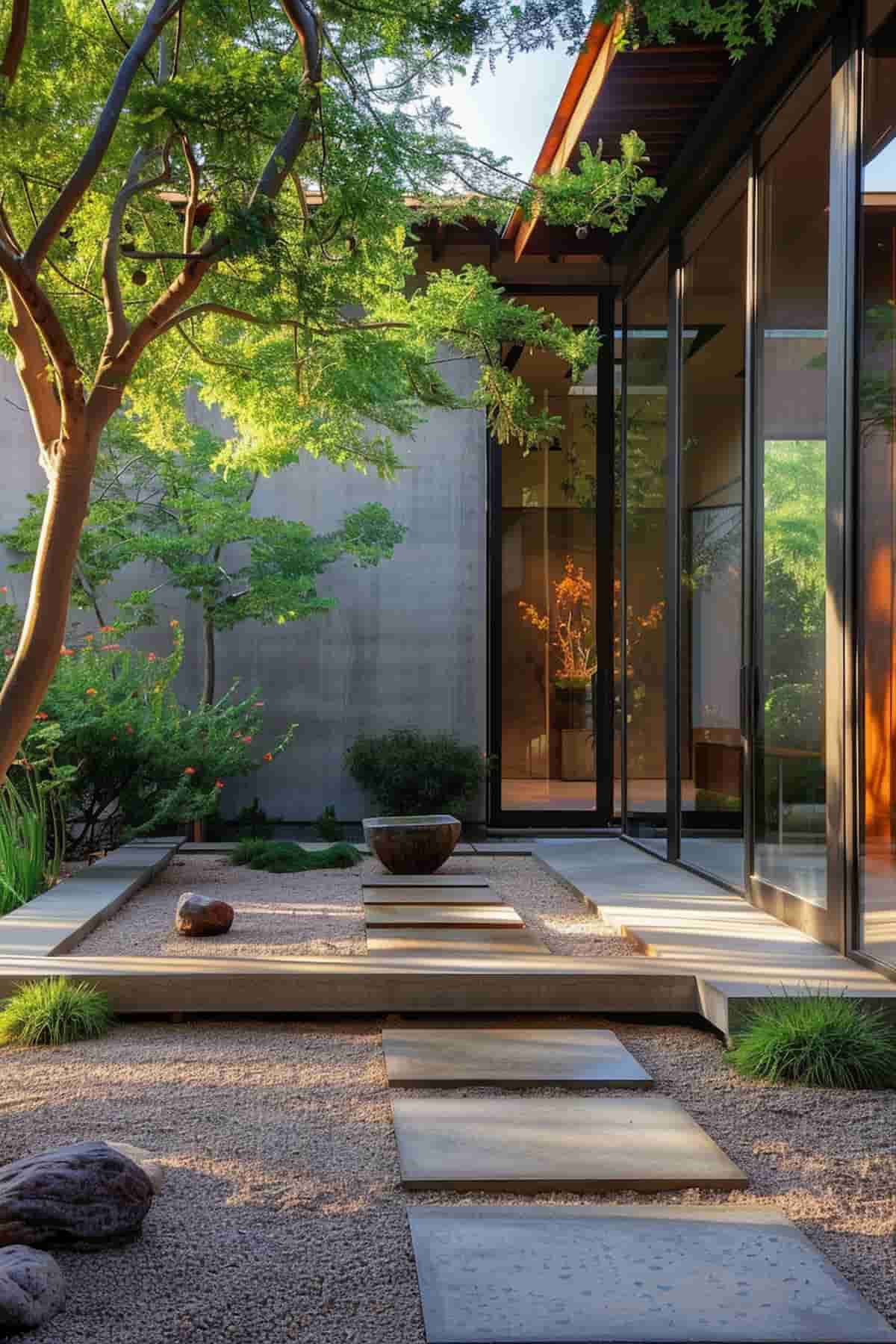 38 Cement Patio Ideas: From Backyard to Stylish Retreat