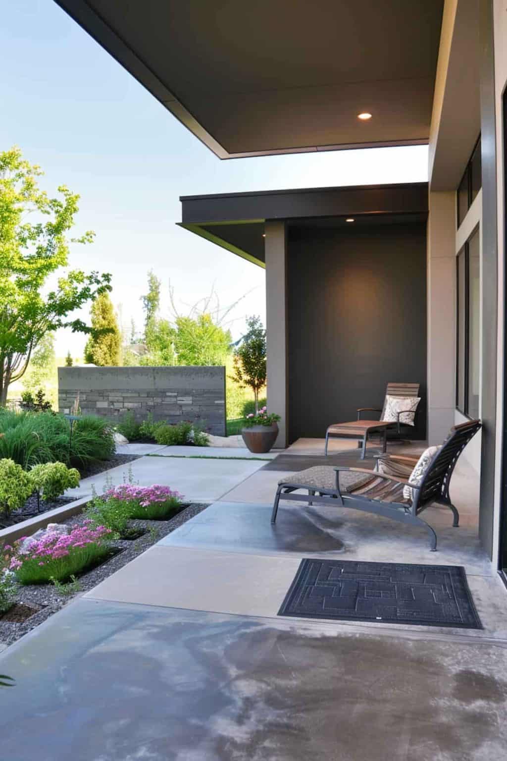 38 Cement Patio Ideas: From Backyard to Stylish Retreat