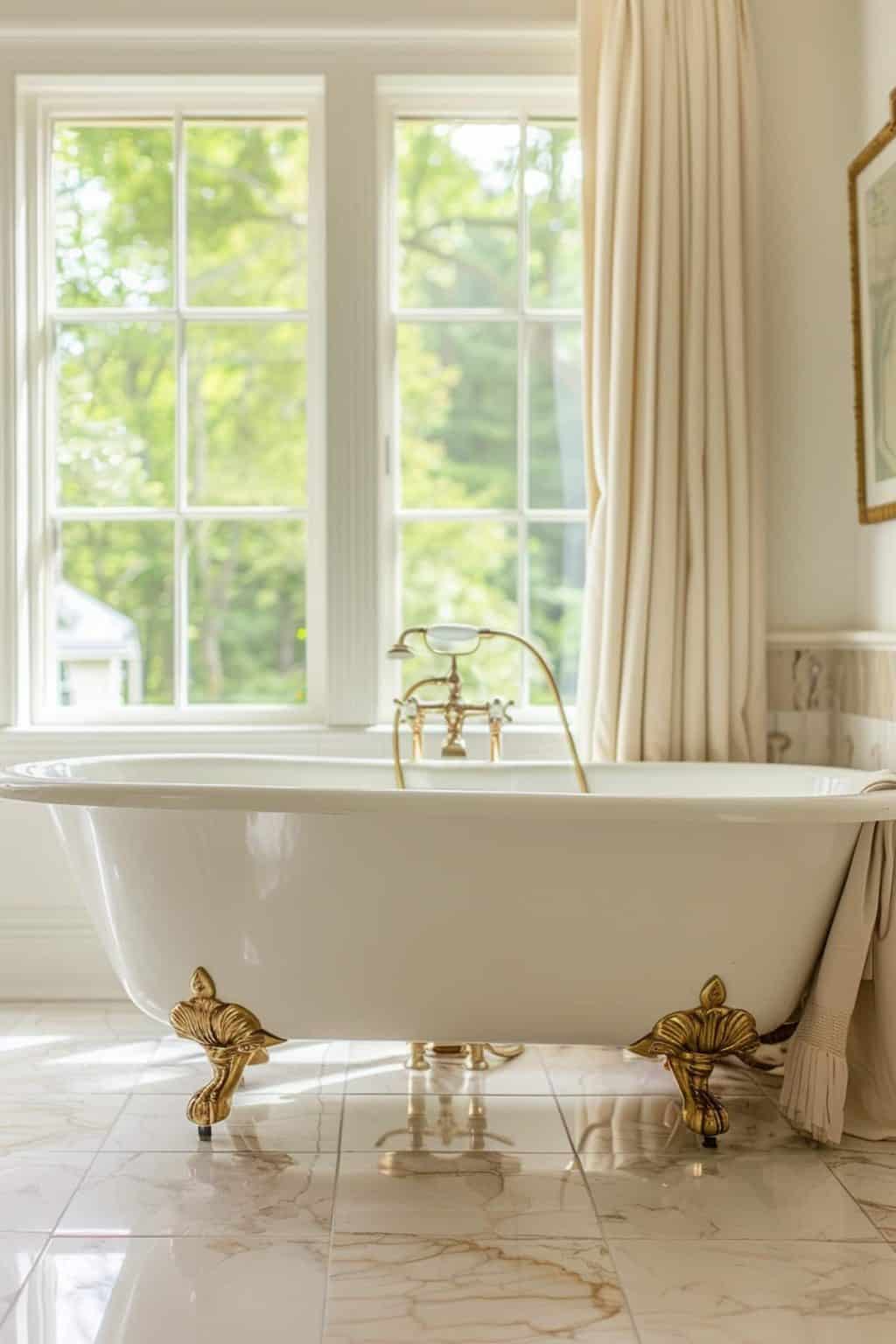40 French Country Bathroom Ideas To Transform Your Space With Charm