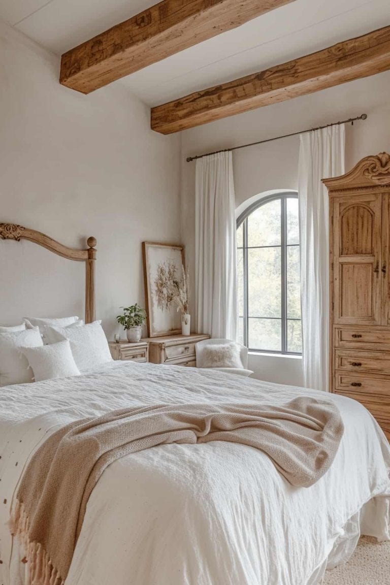 38 French Country Bedroom Ideas for a Serene Space With Provincial Charm