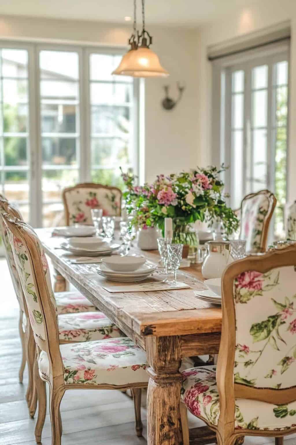 40 French Country Dining Room Ideas That Combine Luxury and Coziness