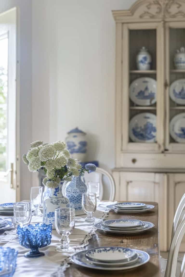 40 French Country Dining Room Ideas That Combine Luxury and Coziness