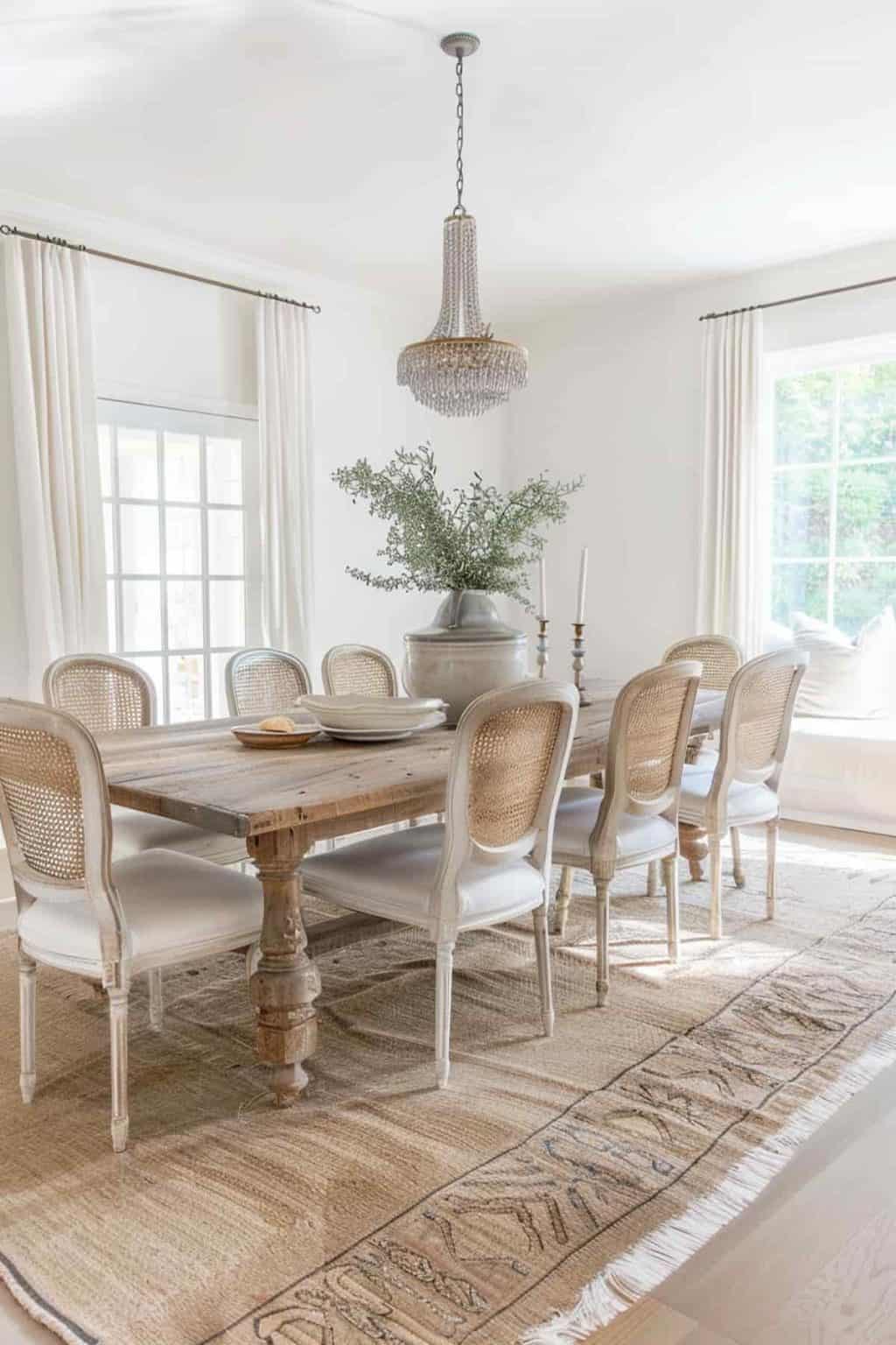 40 French Country Dining Room Ideas That Combine Luxury and Coziness