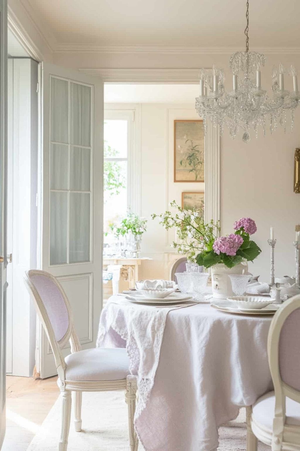 40 French Country Dining Room Ideas That Combine Luxury and Coziness