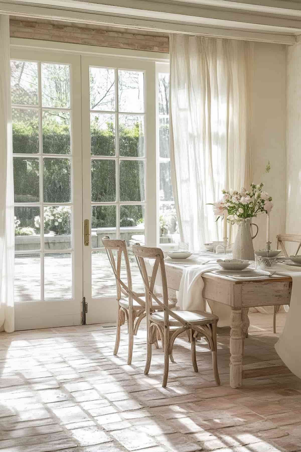 40 French Country Dining Room Ideas That Combine Luxury and Coziness