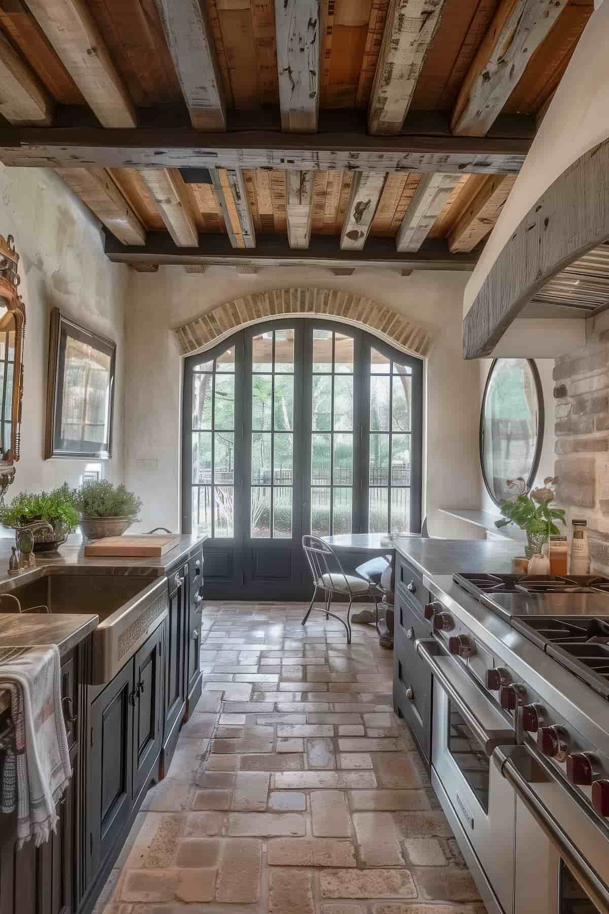 37 French Country Kitchen Ideas for a Rustic, Elegant Cooking Space