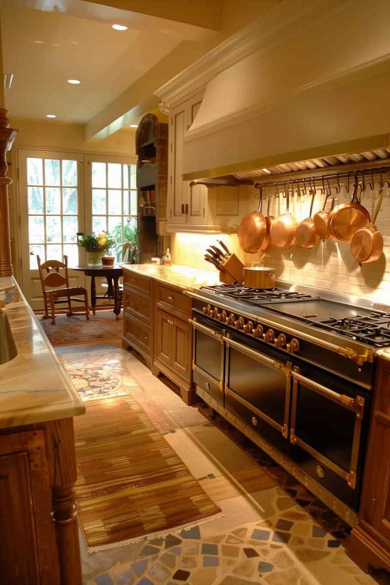 37 French Country Kitchen Ideas for a Rustic, Elegant Cooking Space