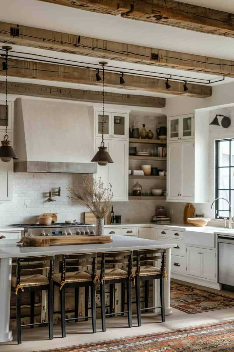 37 French Country Kitchen Ideas for a Rustic, Elegant Cooking Space