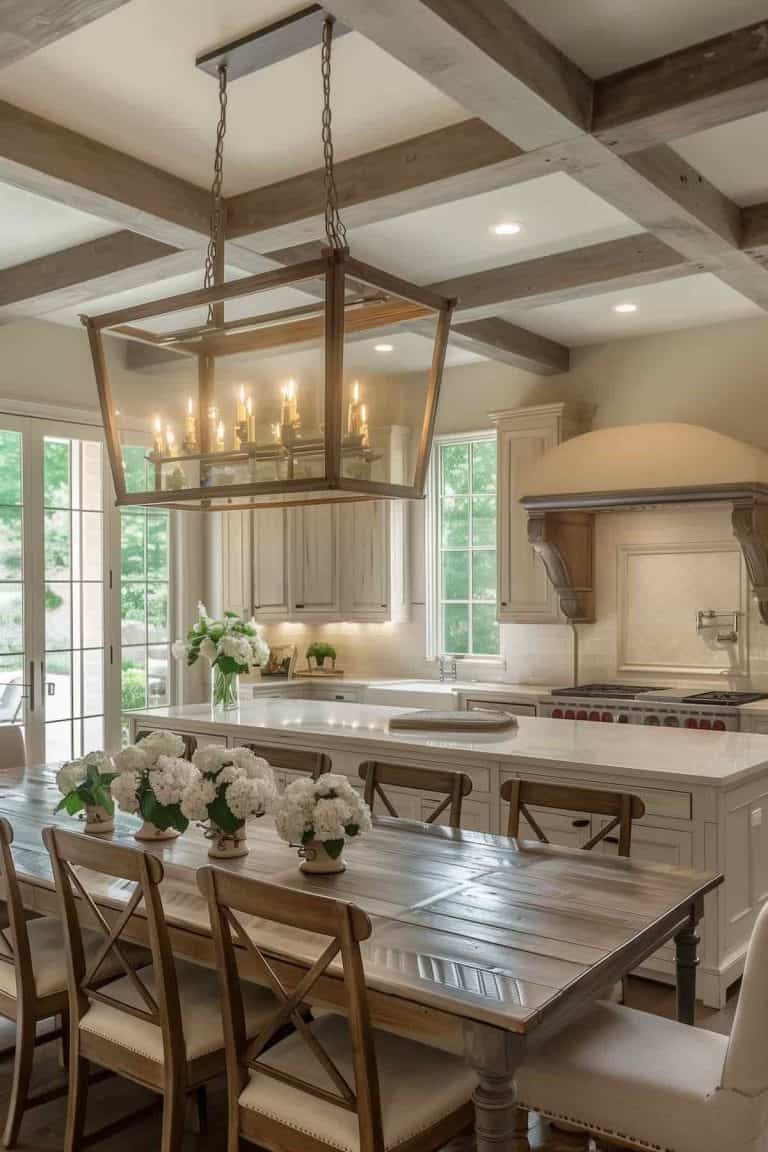 37 French Country Kitchen Ideas for a Rustic, Elegant Cooking Space