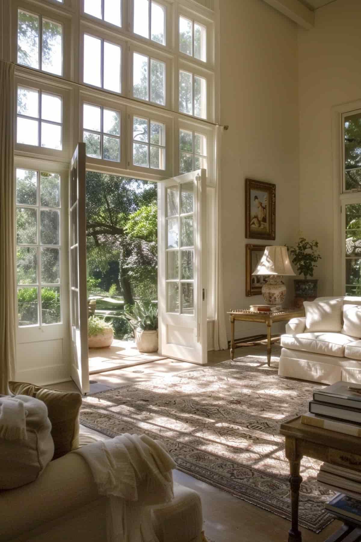 36 French Country Living Room Ideas That Embody Rustic Elegance
