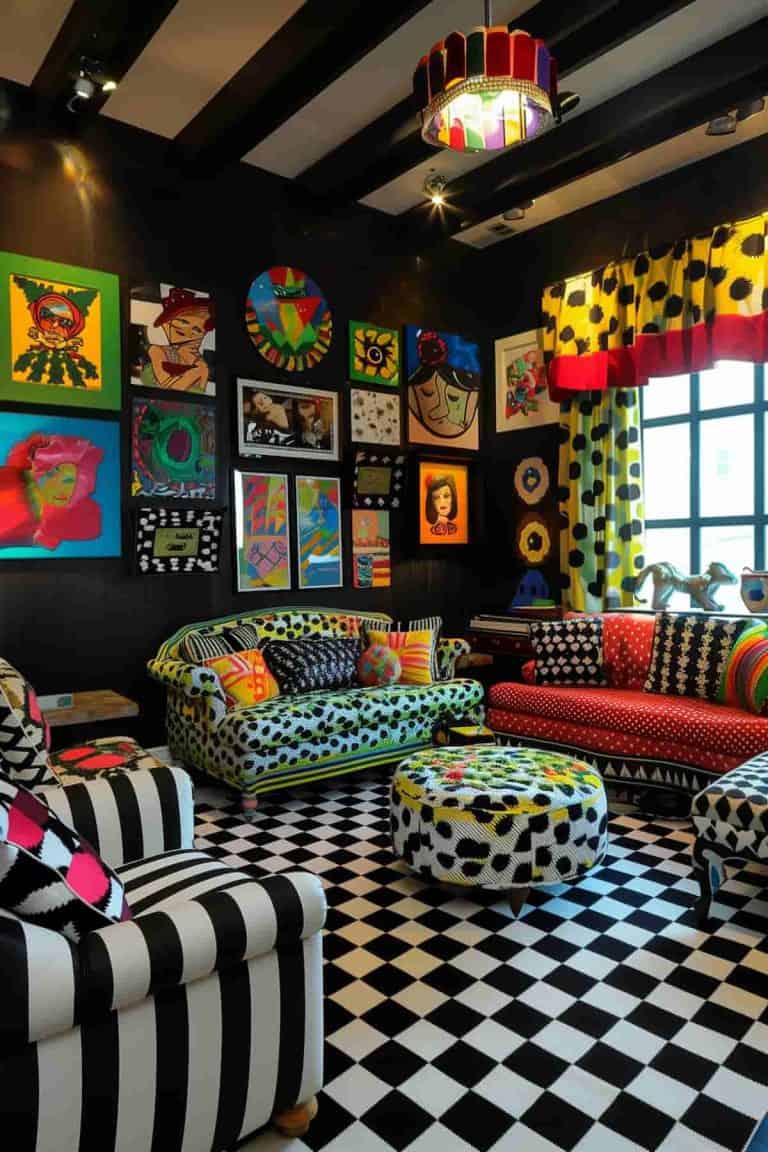 21 Funky Living Room Ideas That Are Full of Fun and Flair!