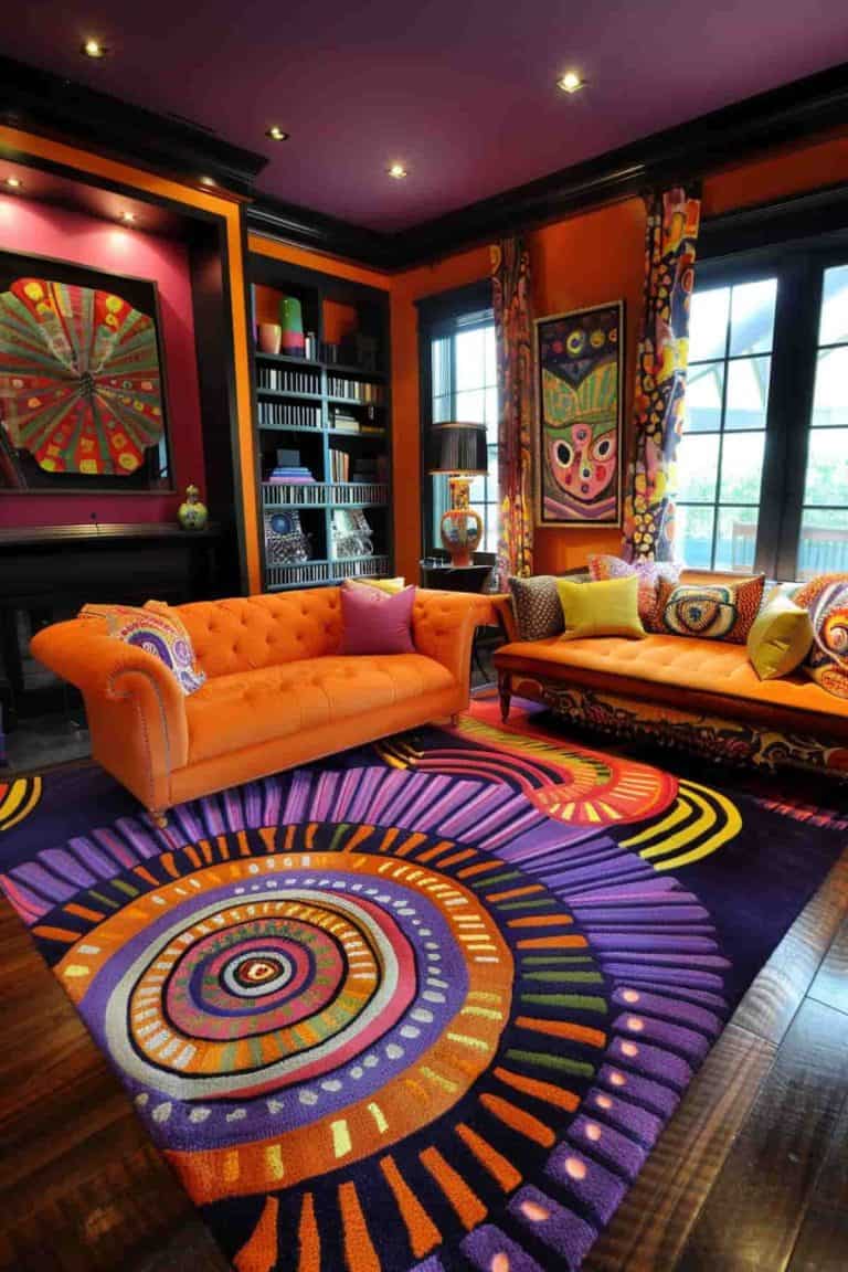 21 Funky Living Room Ideas That Are Full of Fun and Flair!