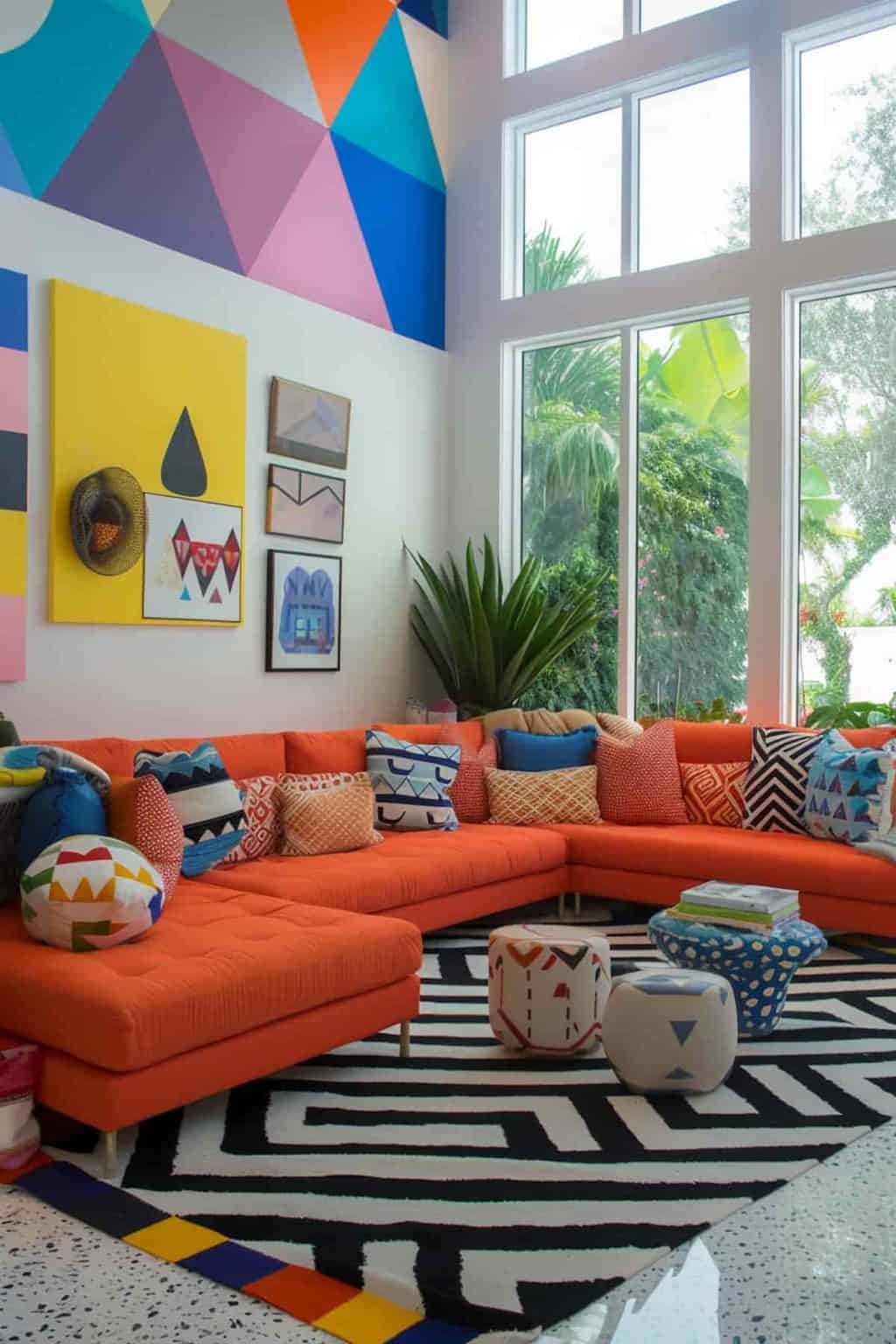 21 Funky Living Room Ideas That Are Full of Fun and Flair!