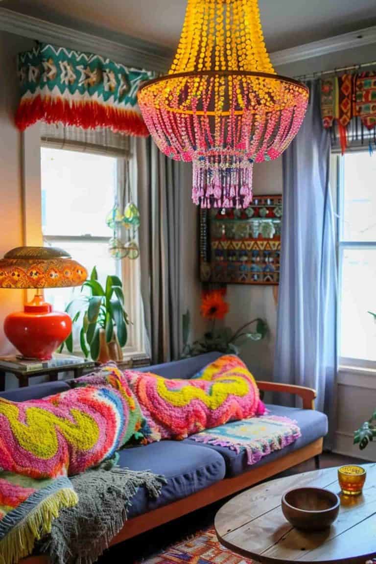 21 Funky Living Room Ideas That Are Full of Fun and Flair!