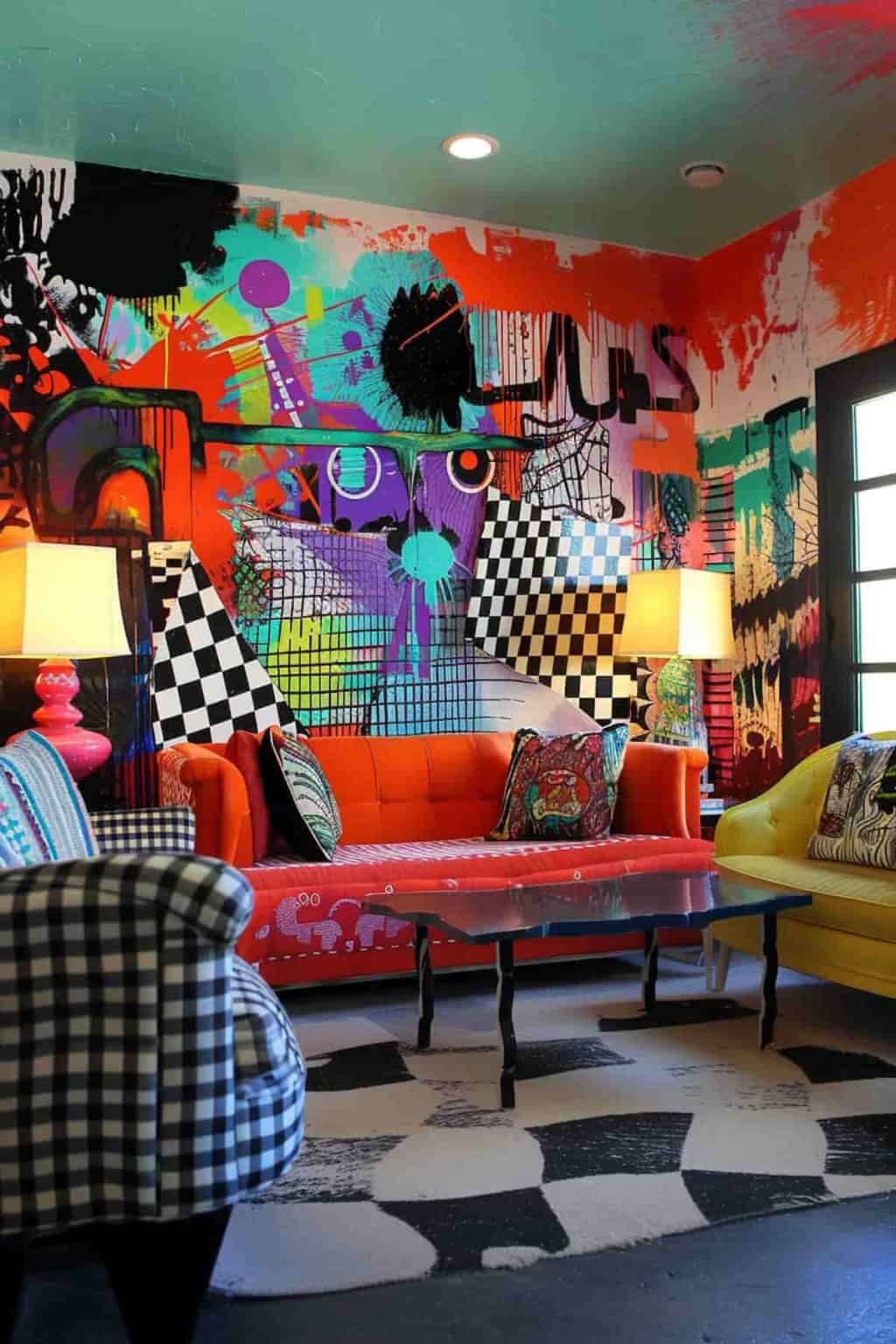 21 Funky Living Room Ideas That Are Full of Fun and Flair!