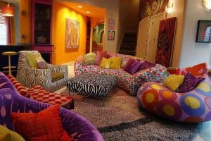 21 Funky Living Room Ideas That Are Full of Fun and Flair!