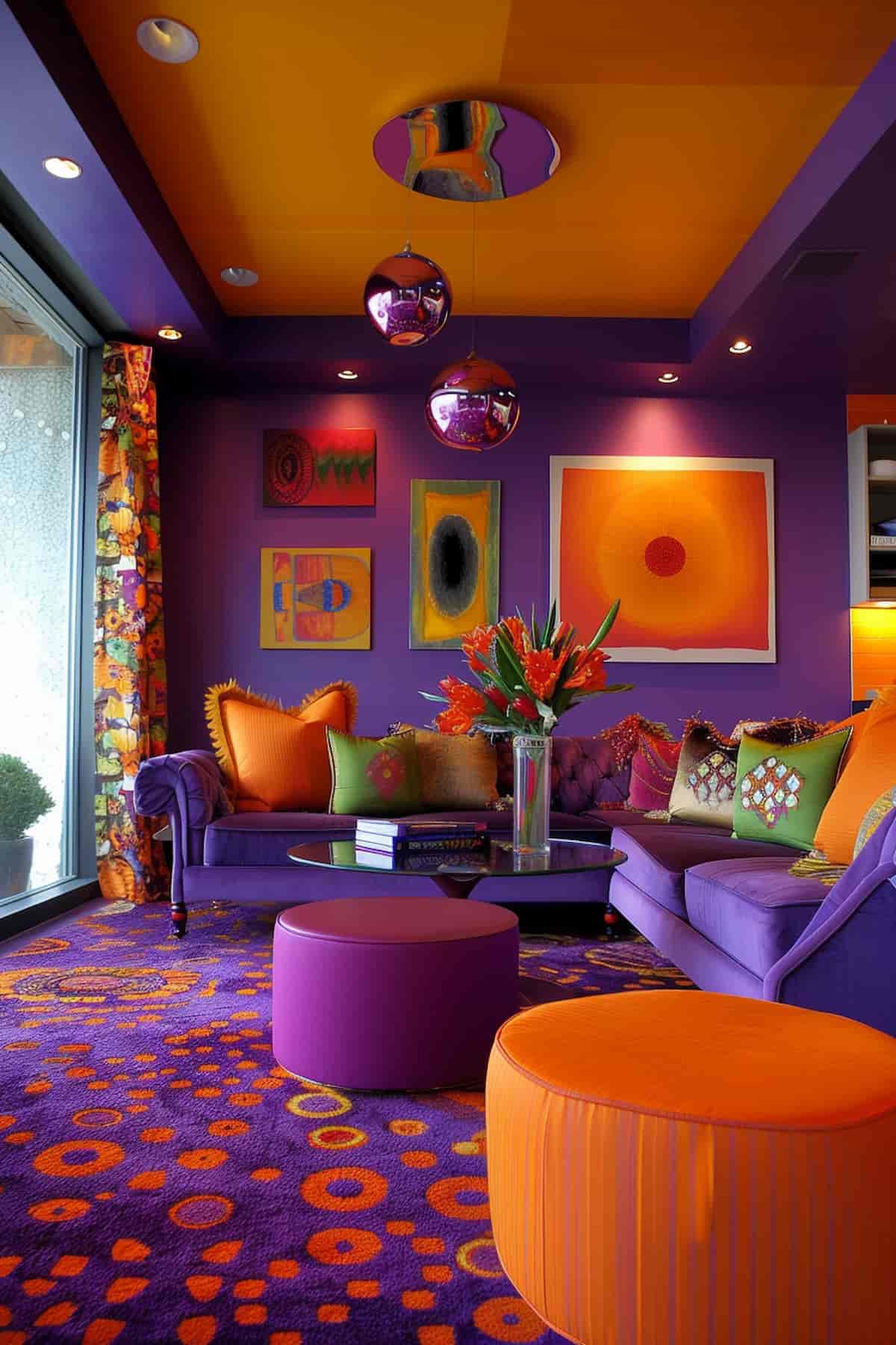 21 Funky Living Room Ideas That Are Full of Fun and Flair!